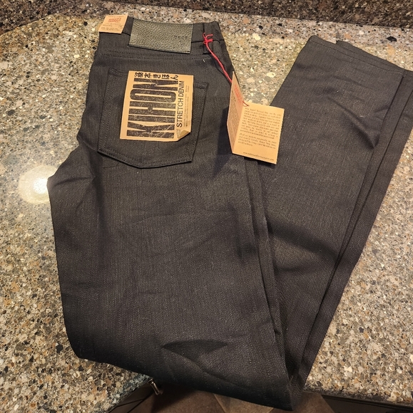 Naked & Famous Denim | Jeans | Naked Famous Super Guy Black Denim ...
